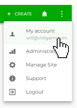 Resetting my password